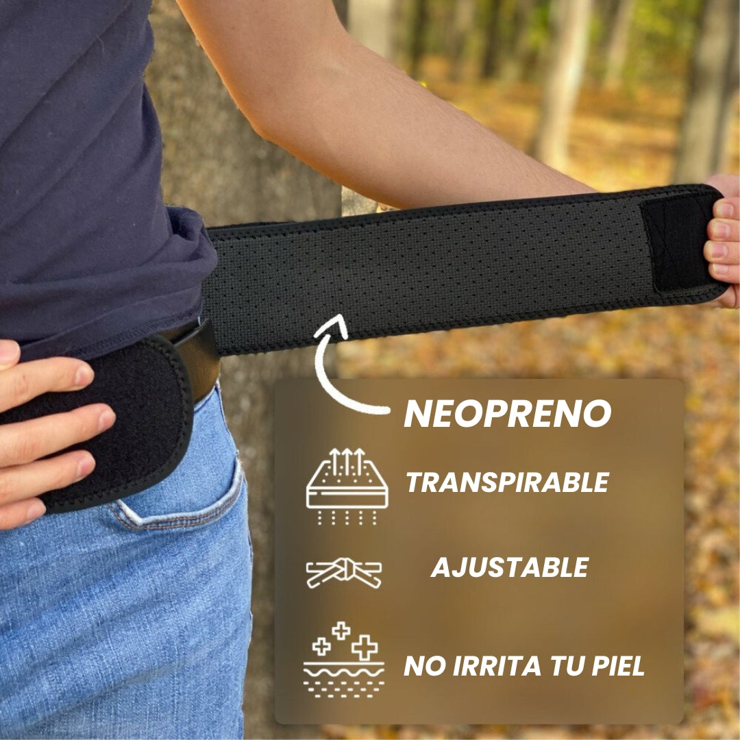CINTURÓN PARA ALIVIO DEL DOLOR CIÁTICO - COMODIDAD GARANTIZADA ...